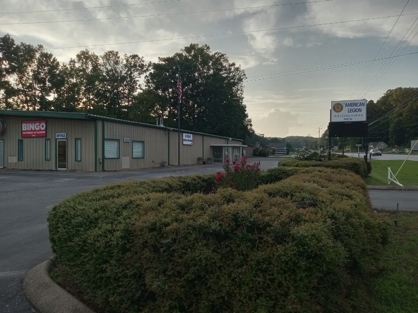 American Legion Charity Bingo – Ringgold Georgia American Legion