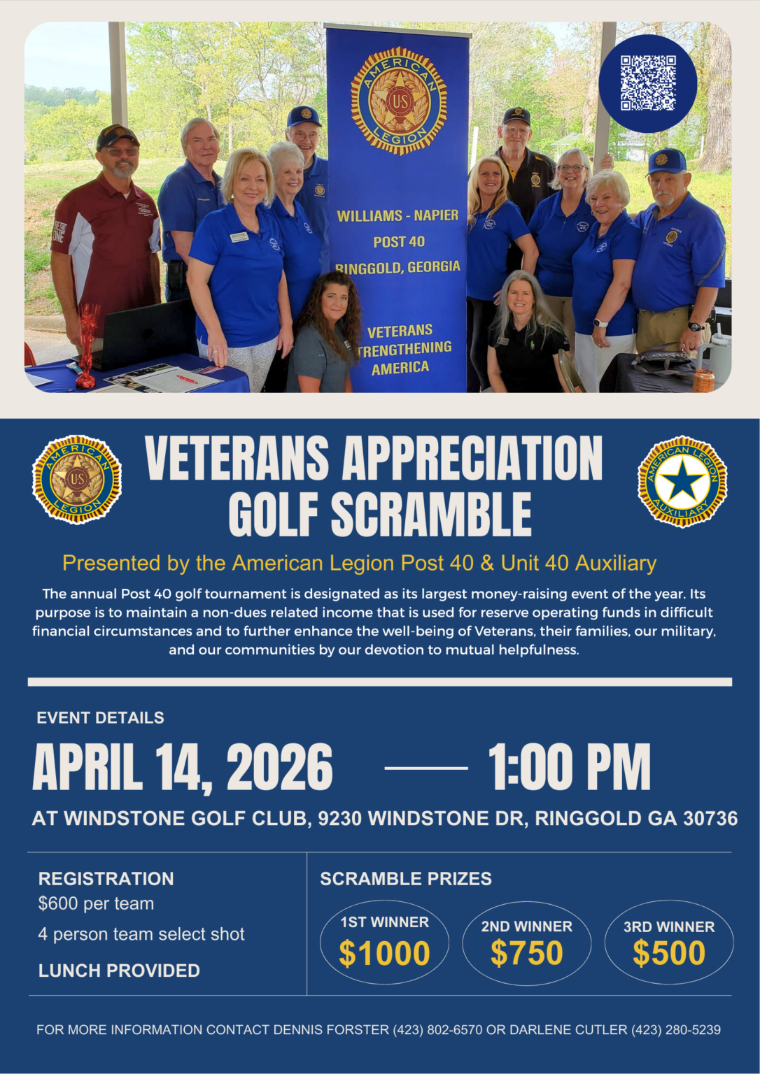 Annual Fund Drive & Golf Tournament – Ringgold Georgia American Legion